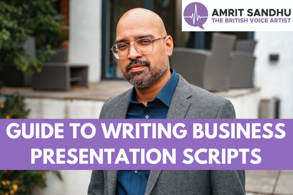 Quick Guide to Writing an Amazing Business Presentation Script – Amrit ...