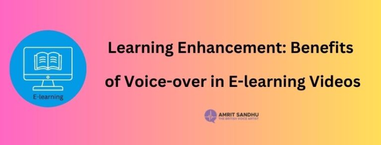 Learning Enhancement: Benefits of Voice-Over in E-Learning Videos ...